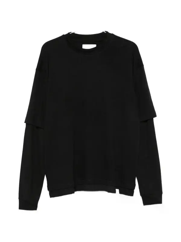 WOC Orange Layered Long-sleeve T-shirt