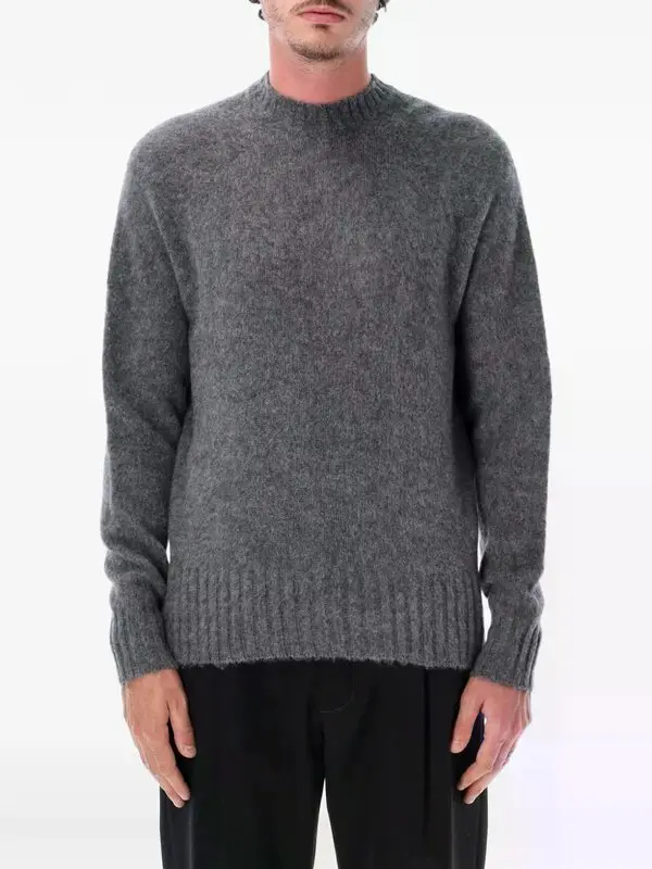 TOM FORD Ribbed-knit Raglan-sleeve Sweater