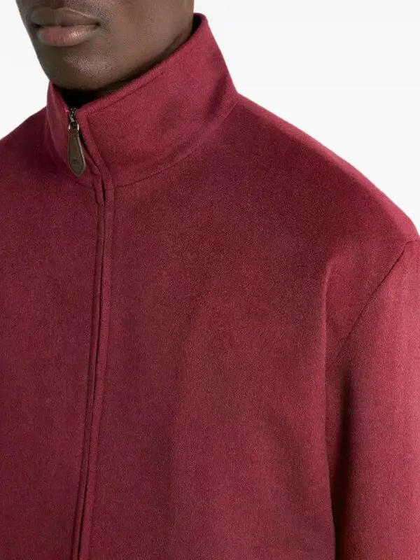 Etro Zip-up Stand-up Collar Jacket