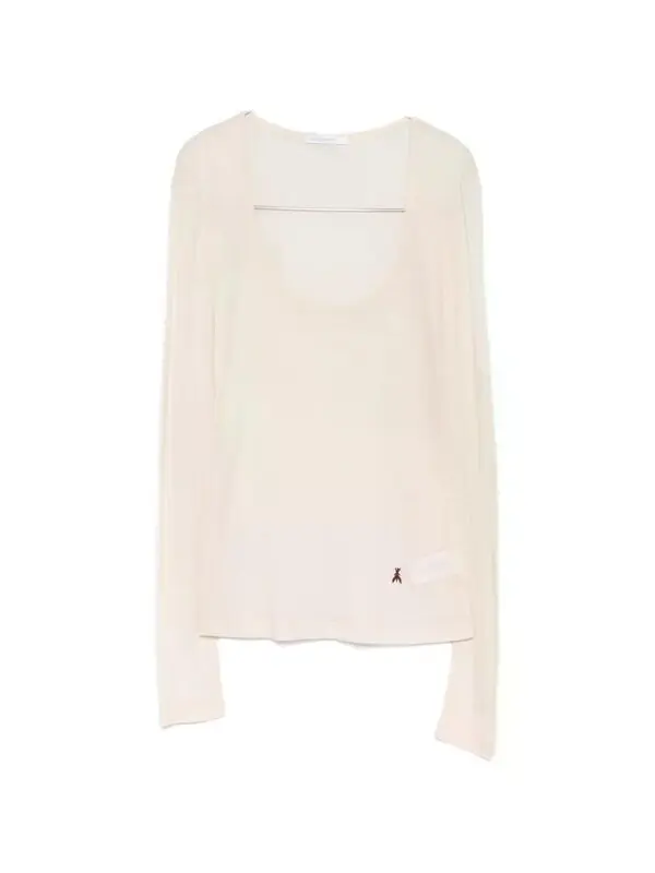 Patrizia Pepe Long-sleeve Layered Top