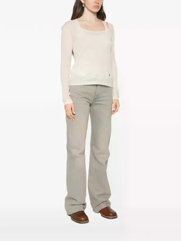 Patrizia Pepe Long-sleeve Layered Top