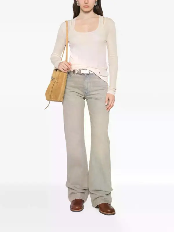 Patrizia Pepe Long-sleeve Layered Top