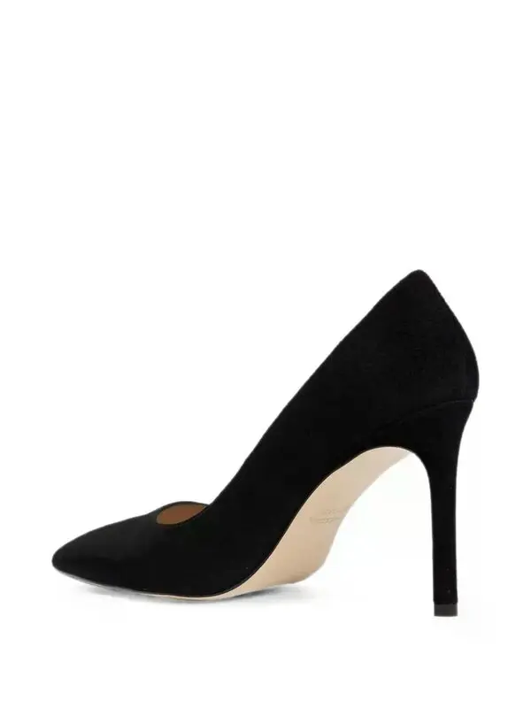 STUART WEITZMAN Leigh Suede Pumps
