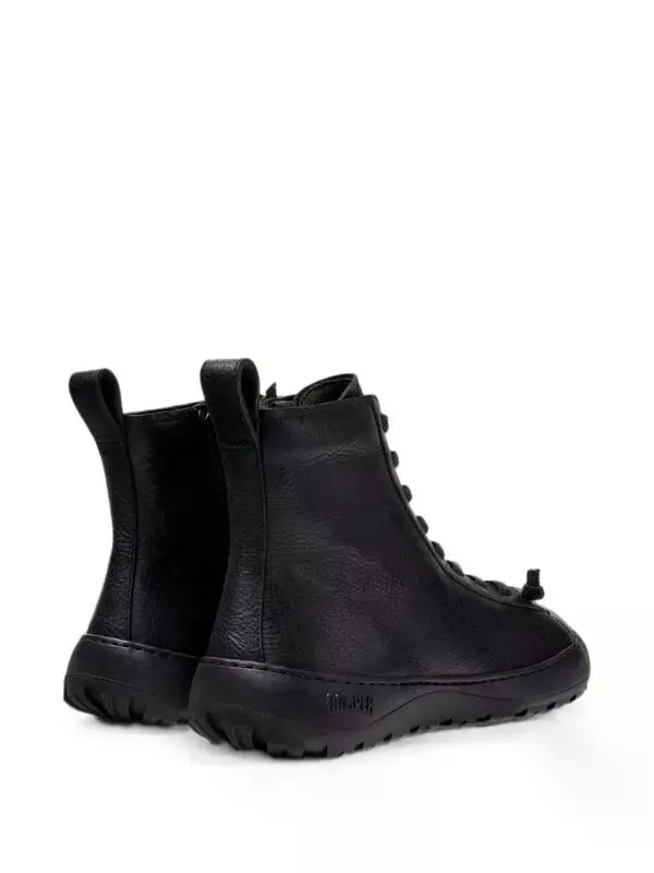 Camper Peu Serra Lace-up Ankle Boots