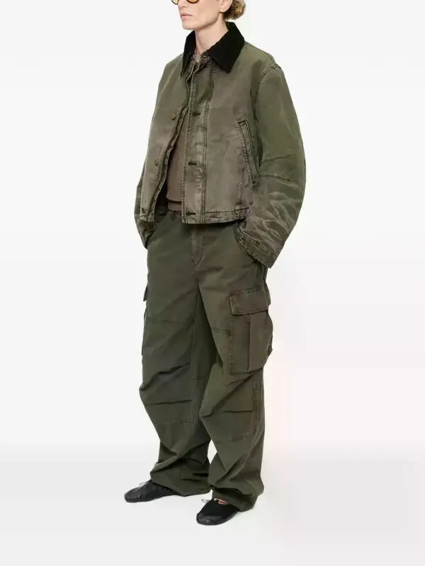 6397 Flight Corduroy-collar Jacket