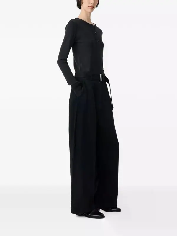 Studio Nicholson Roane Butoned Top