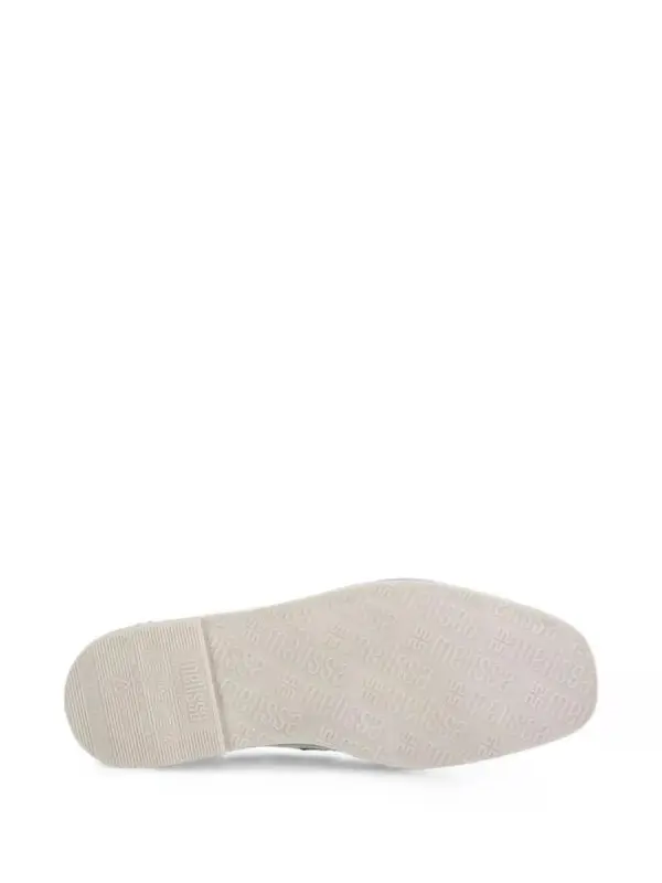 Melissa Buckle-fastening Crossover-strap Ballet Flats