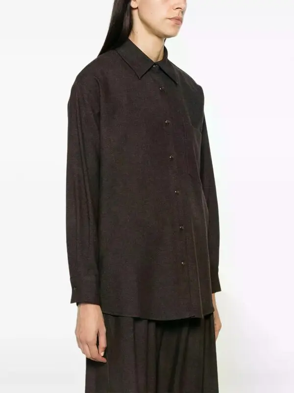ELEH Classic Collar Button-up Shirt