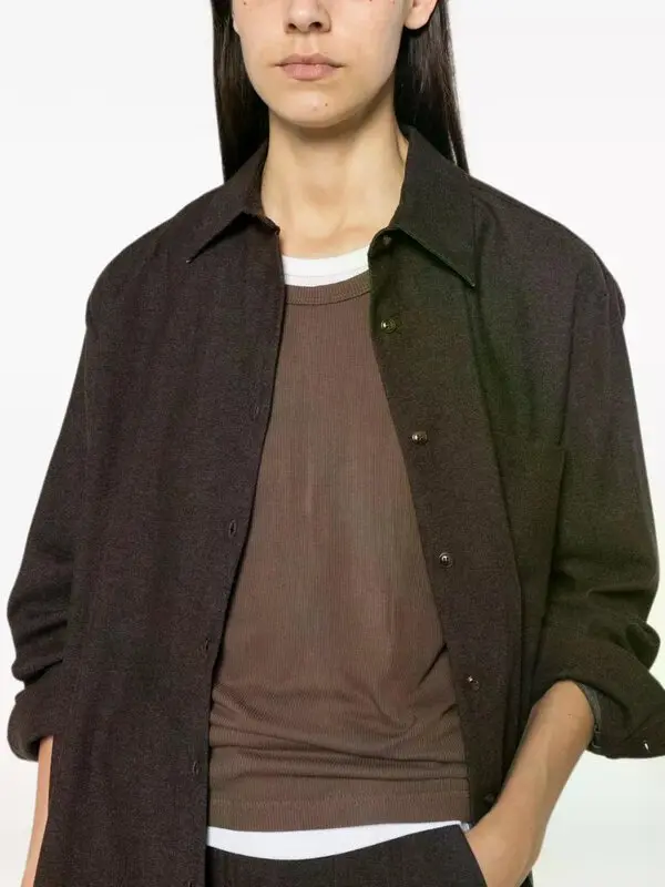 ELEH Classic Collar Button-up Shirt