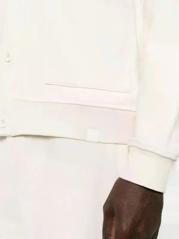 WOC Seattle Button-up Patch-pocket Cardigan