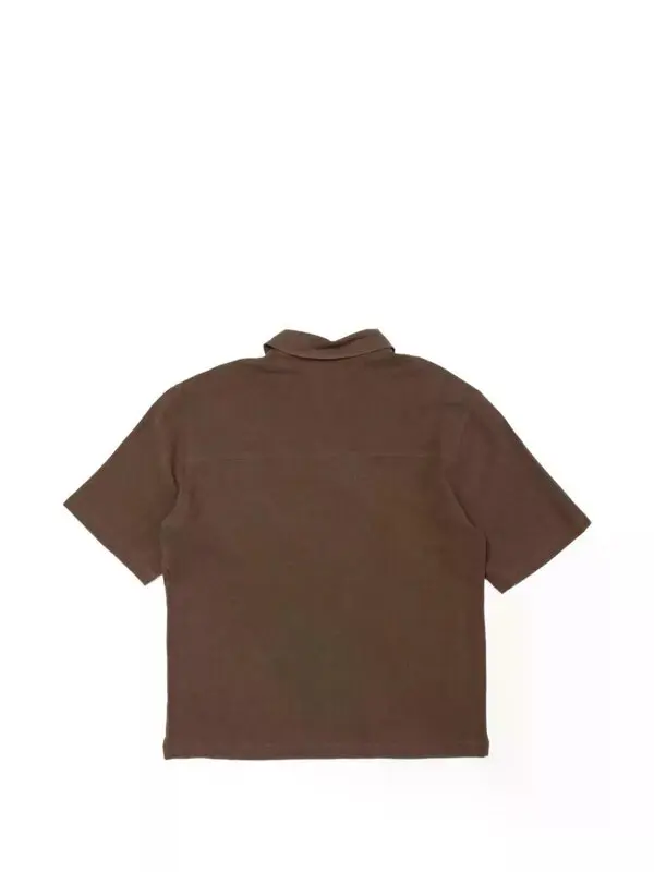 SATTA Paseo Short-sleeve Shirt - Brown