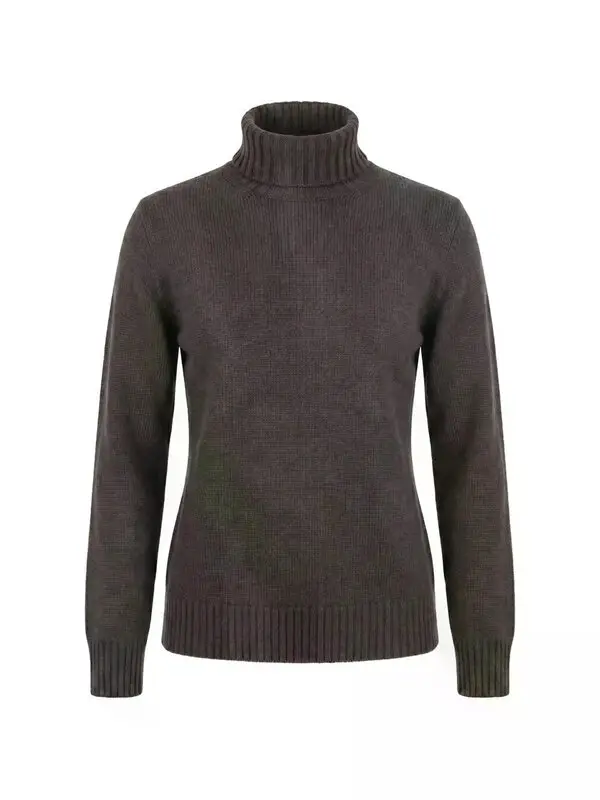 DRUMOHR Roll-neck Merino Sweater