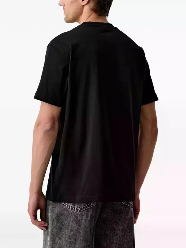 Karl Lagerfeld Logo-print T-shirt - Black