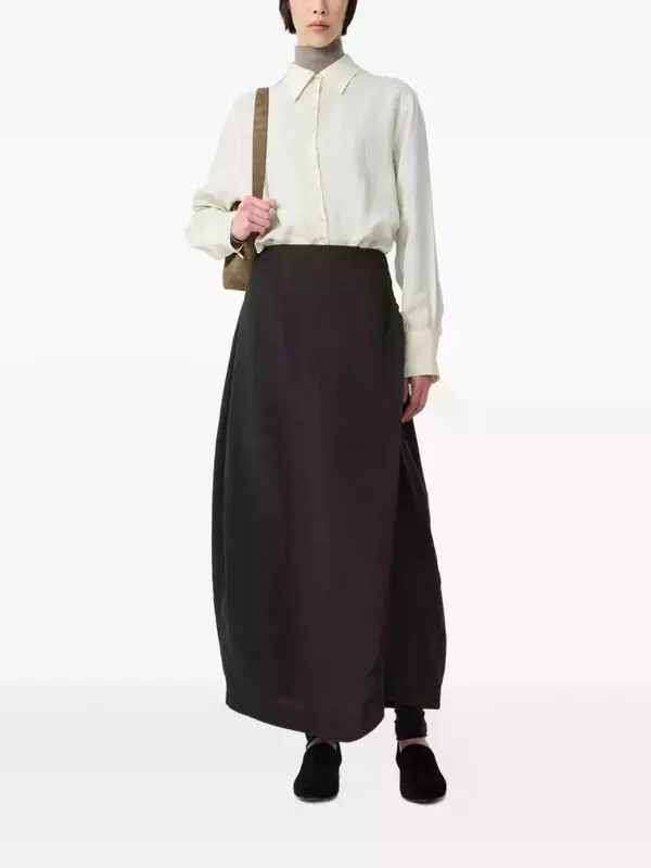 Studio Nicholson Bryde Tapered Midi Skirt