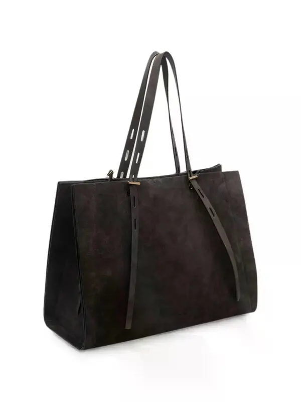 MINOBOSSI Paula Suede Tote Bag