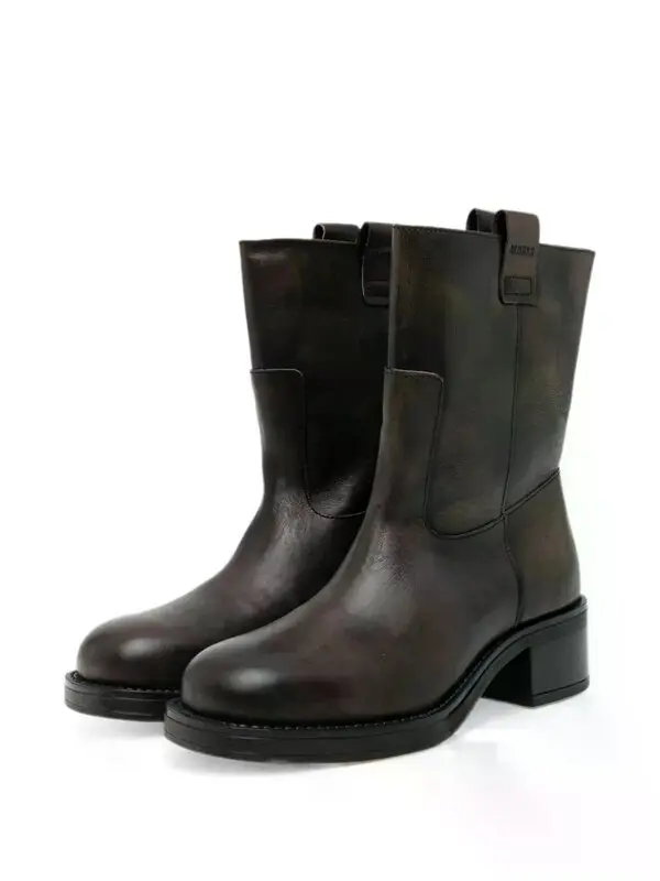 ALOHAS 40mm Rajan Boots - Brown