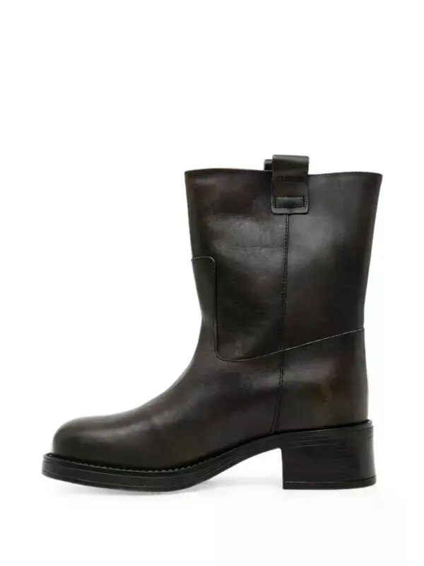 ALOHAS 40mm Rajan Boots - Brown