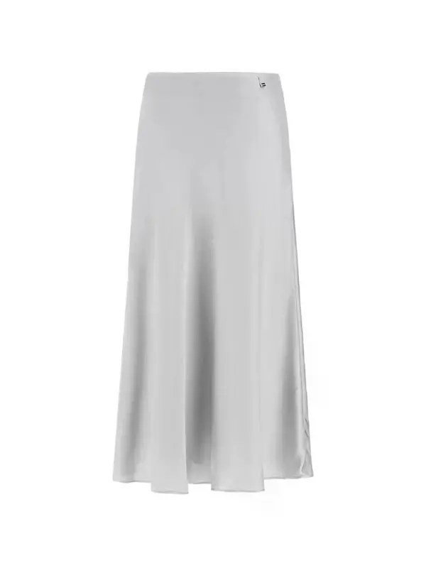 Herno Satin Midi Skirt