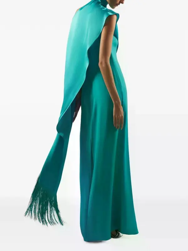 TALLER MARMO Berenson One-shoulder Maxi Dress
