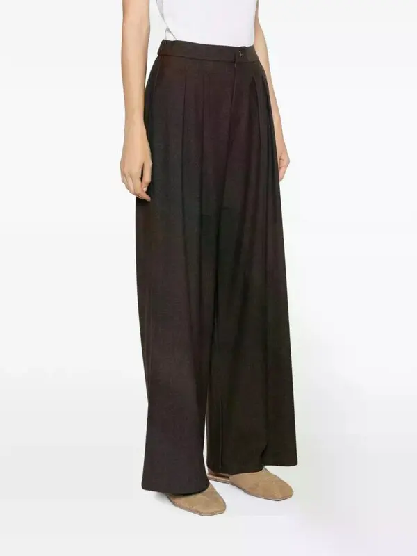 ELEH Pleated Palazzo Pants