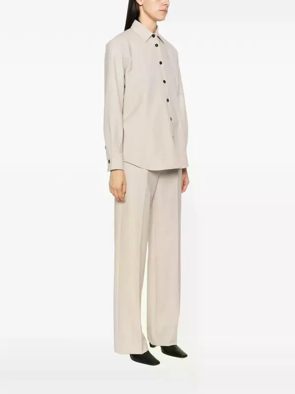 Antonelli Firenze Campari Button-fastening Long-sleeve Shirt