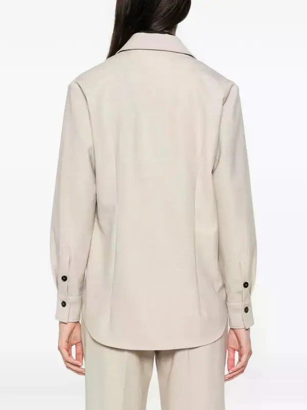 Antonelli Firenze Campari Button-fastening Long-sleeve Shirt
