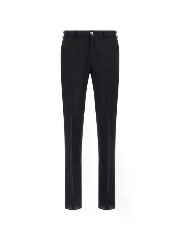 Pal Zileri Satin-trim Peak-lapel Suit
