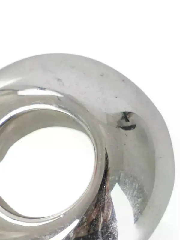 PANCONESI Full Moon Ear Cuff - Silver