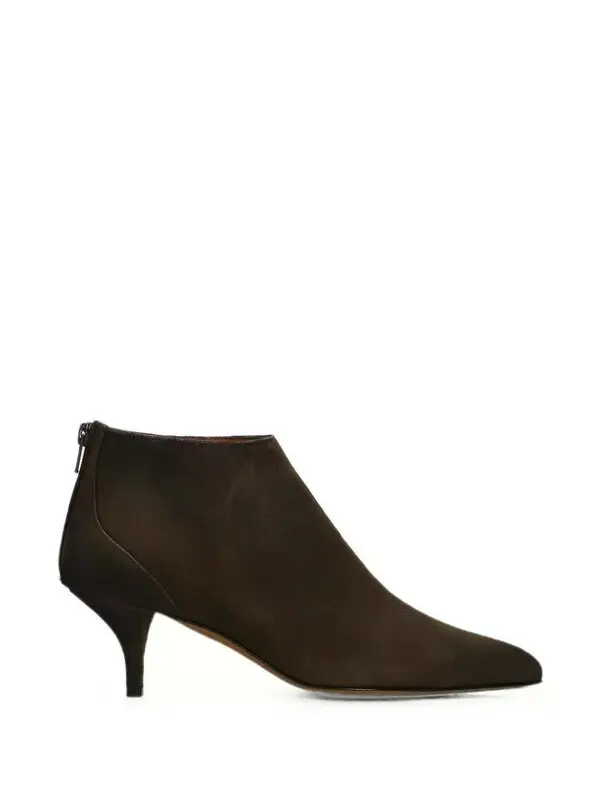 Roberto Festa Avenora Pointed-toe Ankle Boots - Brown