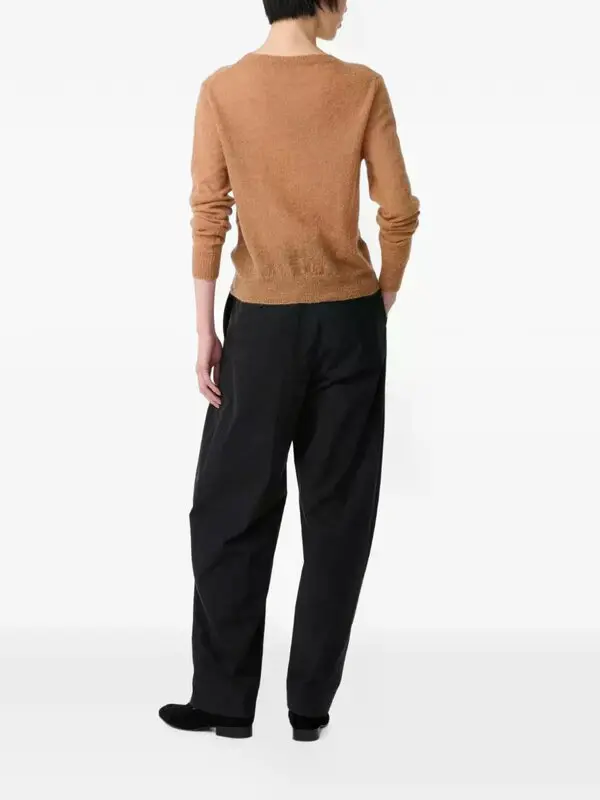 Studio Nicholson Eyla Ribbed-trim Sweater