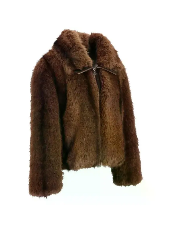 AL DUCA D’AOSTA 1902 Zip-up Faux-fur Jacket