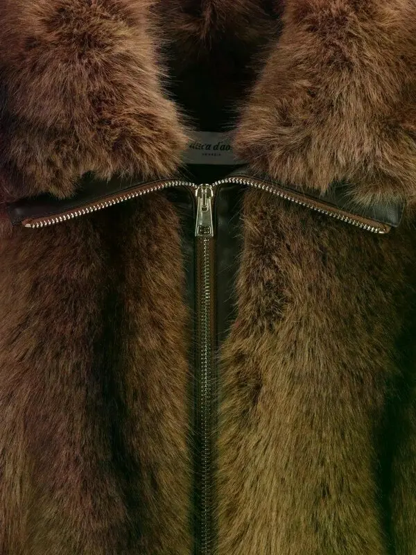 AL DUCA D’AOSTA 1902 Zip-up Faux-fur Jacket