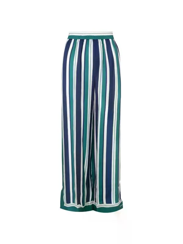 Simkhai Zuna Striped Pajamas - Blue