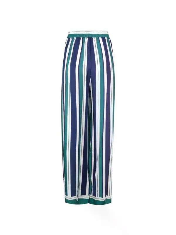 Simkhai Zuna Striped Pajamas