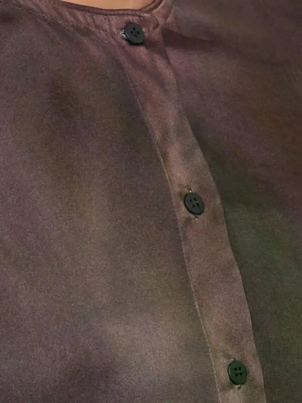 Avant Toi Mandarin-collar Shirt