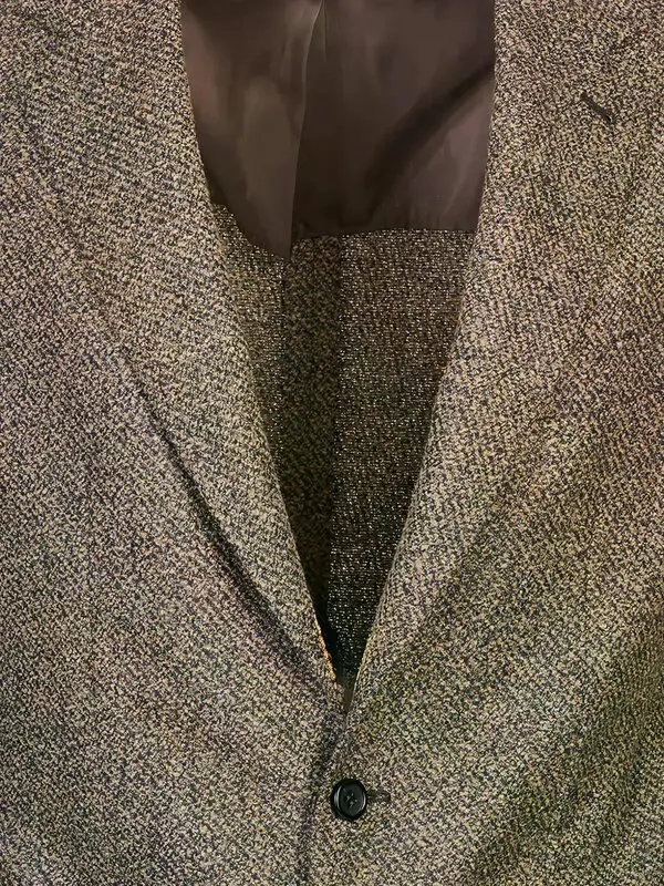 Canali Textured-finish Single-breasted Blazer