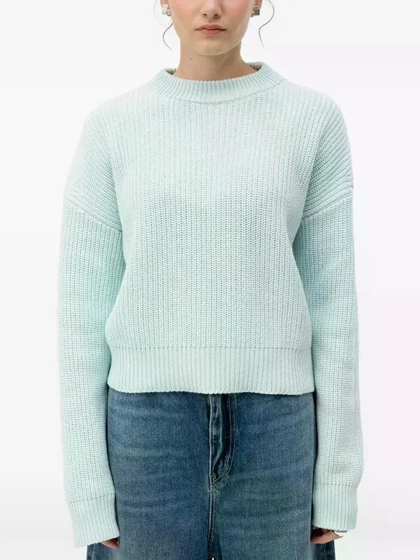 Hugo Ribbed-knit Drop-shoulder Sweater