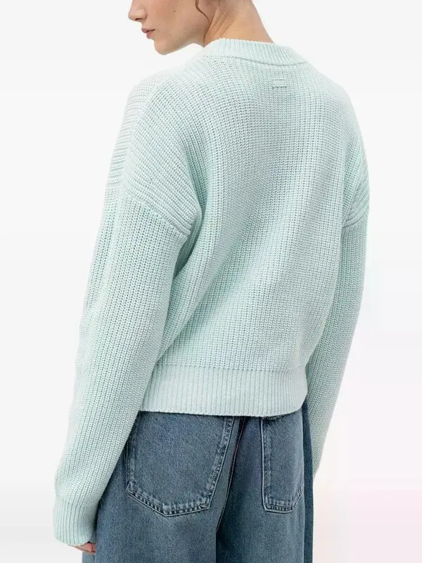 Hugo Ribbed-knit Drop-shoulder Sweater