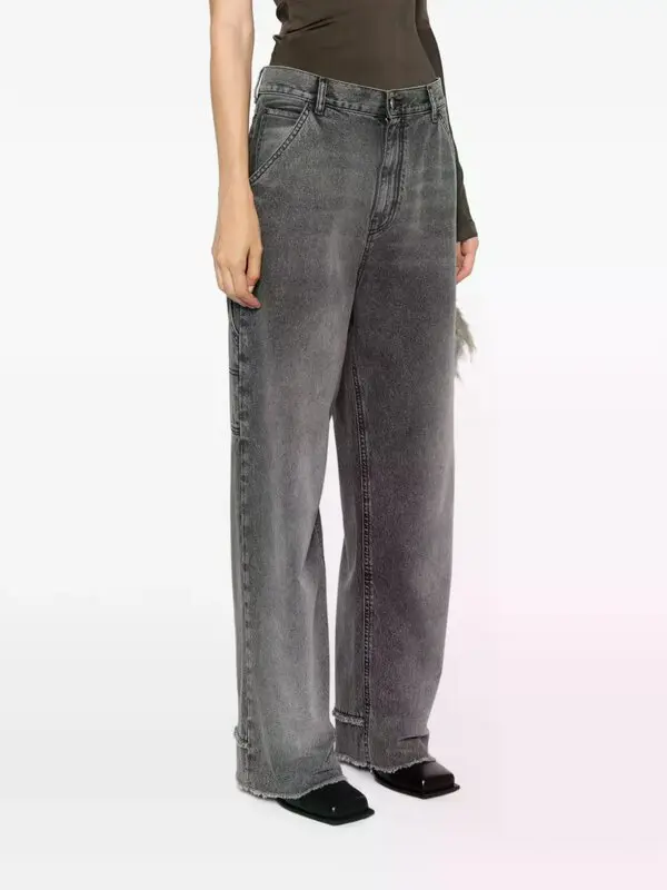 DARKPARK Lisa Raw-cut Jeans