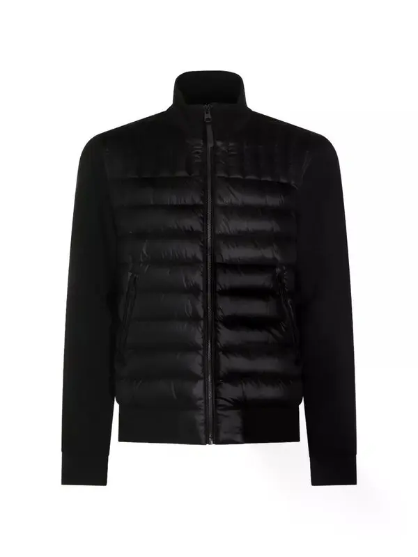 Mackage Collin-r Quilted-panel Zip-up Jacket