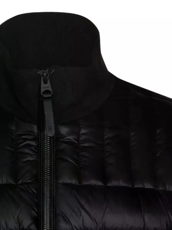 Mackage Collin-r Quilted-panel Zip-up Jacket