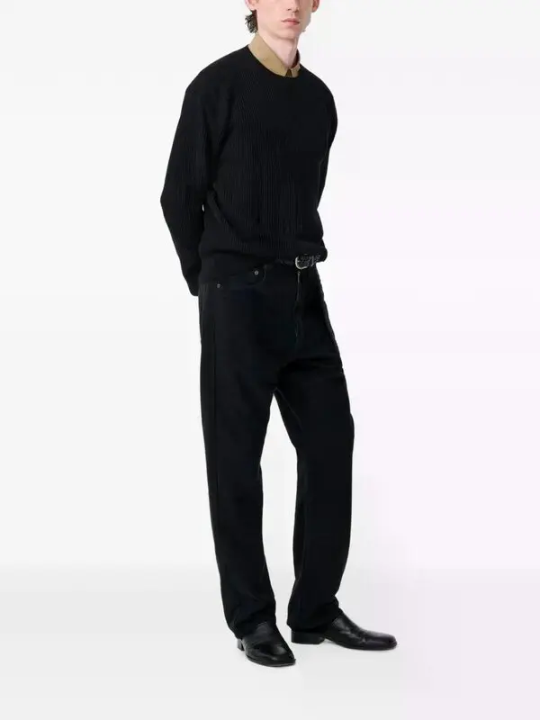 Studio Nicholson Arda Ribbed-knit Sweater