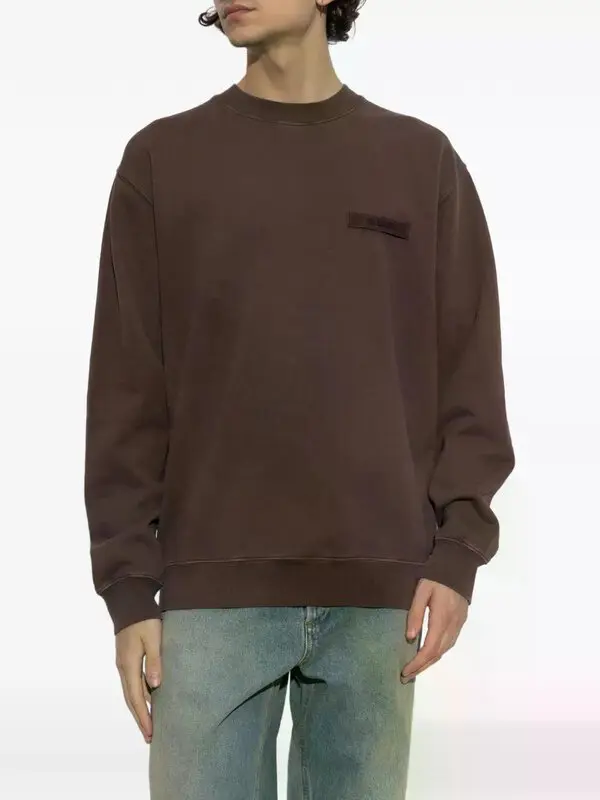 Jacquemus Logo-patch Sweatshirt
