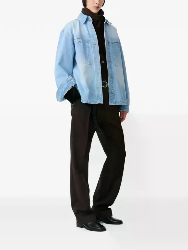 Studio Nicholson Bleached Wash Shirt