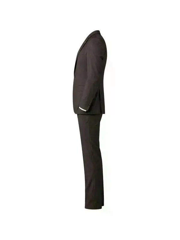 Pal Zileri Logo-plaque Single-breasted Suit