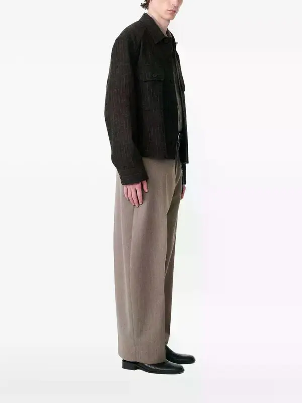 Studio Nicholson Kelver Pinstripe Jacket