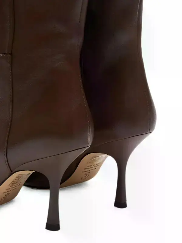 STUART WEITZMAN Madison Leather Knee-high Boots