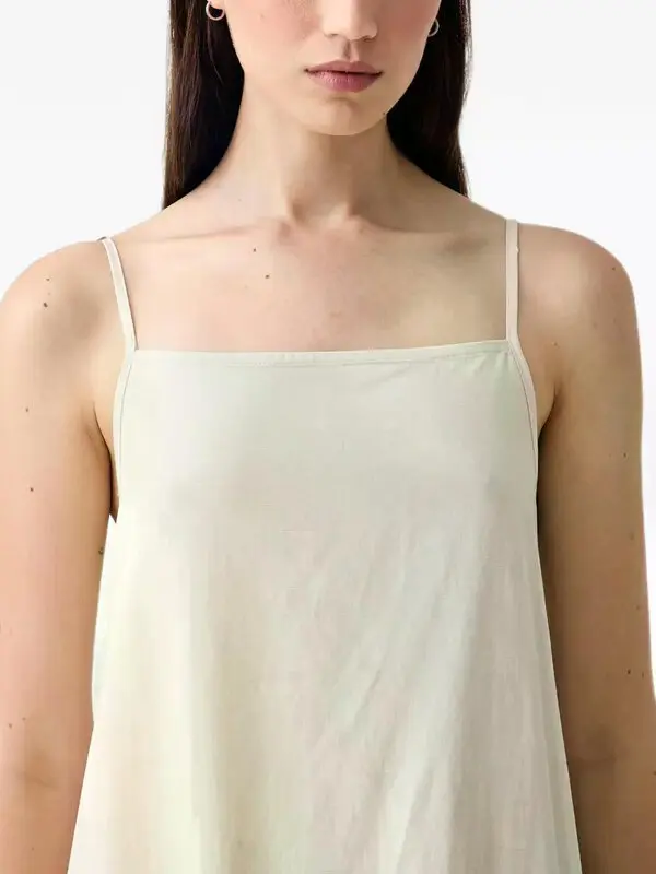 VICOLO Spaghetti-strap Scoop-back Maxi Dress