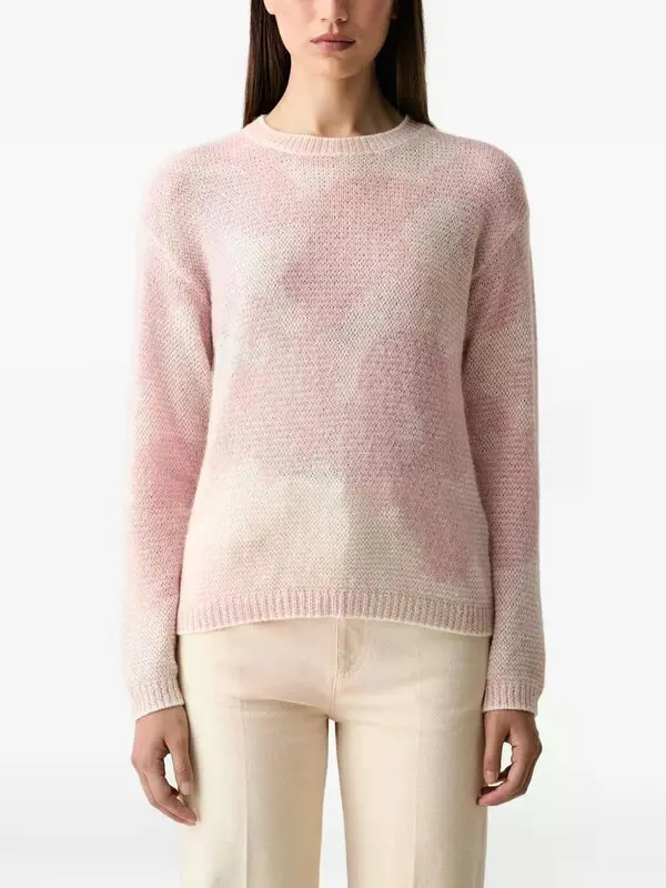 JOOP! Abstract-pattern Round-neck Sweater