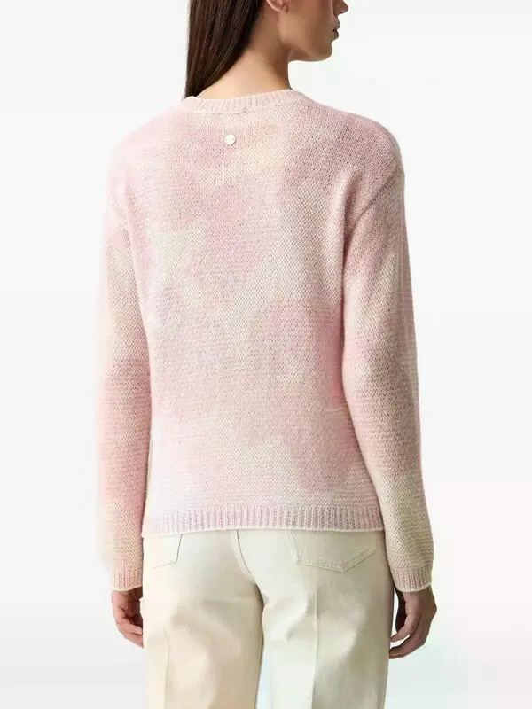 JOOP! Abstract-pattern Round-neck Sweater